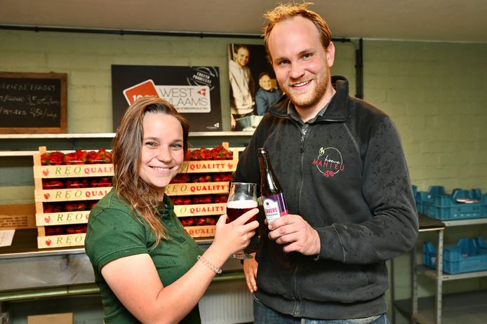 Hoeve Mahieu lanceert kersenbier Lekkers: “Een fruitig bier voor de ...