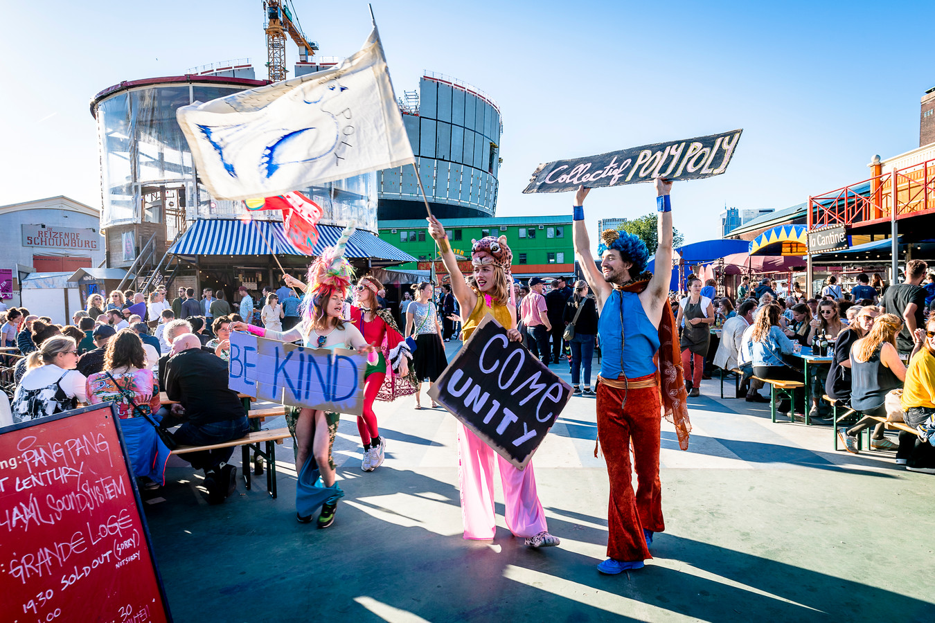 De Parade keert terug in vernieuwd Museumpark: ‘We hebben Rotterdam ...
