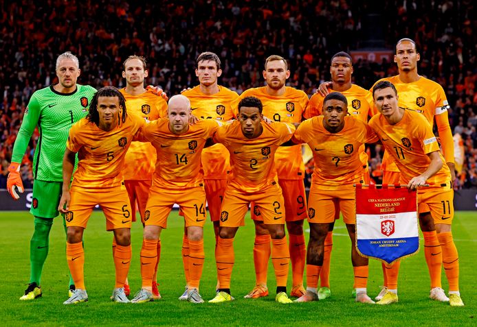 Nederland als nummer acht van de wereld naar het WK in Qatar | Voetbal ...