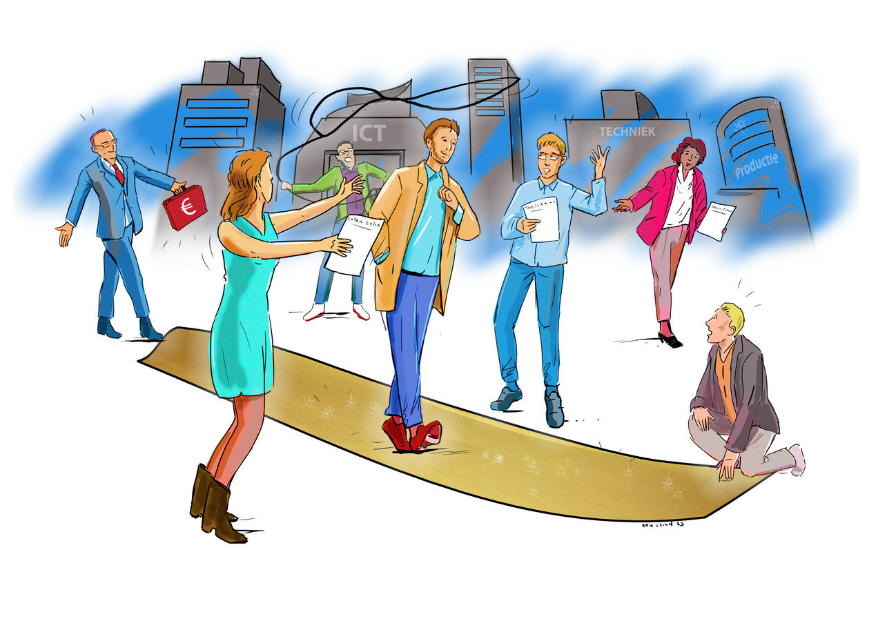 Bedrijven bieden tegen elkaar op in strijd om schaars personeel: ‘Leidt ...