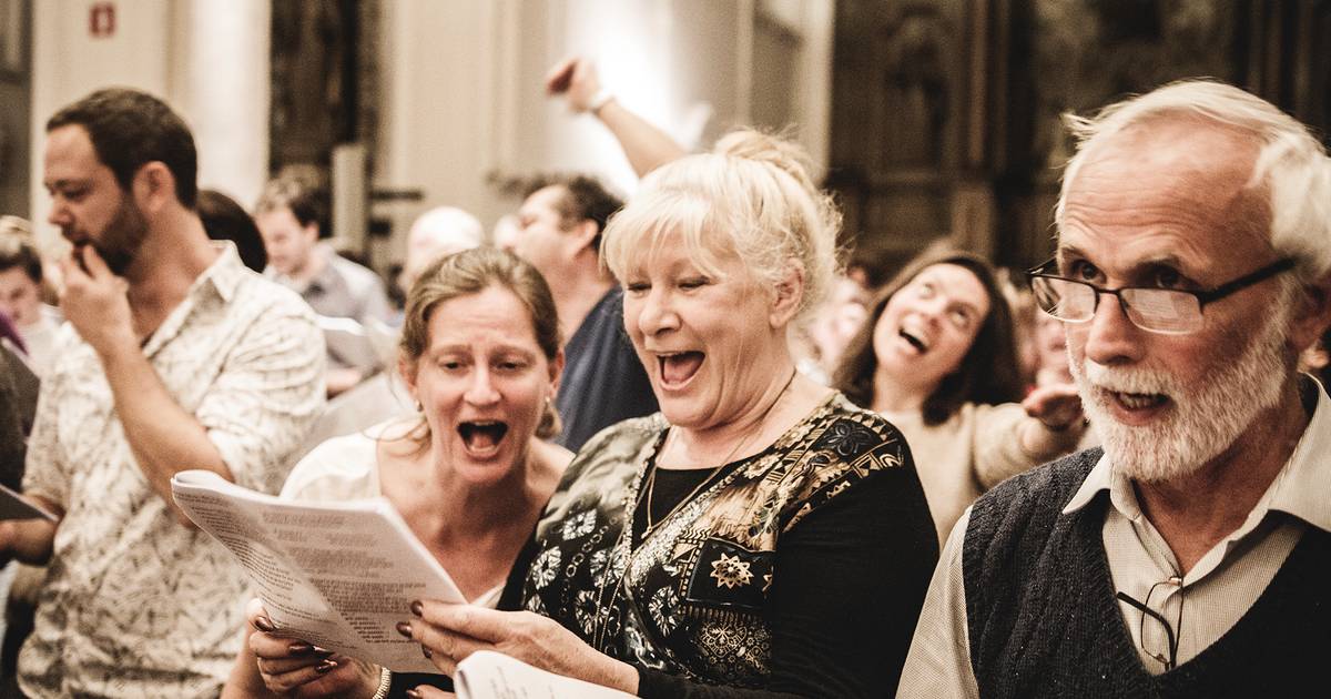 Samen zingen tijdens ‘Allez, Chantez!’ op 16 februari | Diest | hln.be