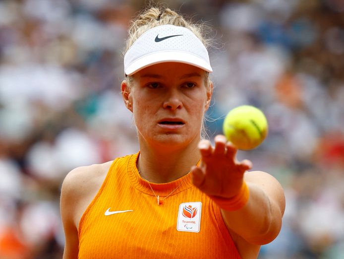 Topfavoriet Diede de Groot grijpt verrassend naast goud bij ...