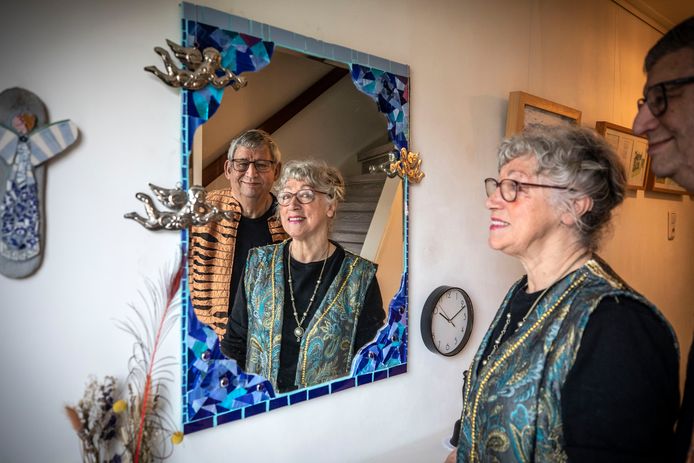 Verhalenvertellers Niek en Maya vinden rust in Oldenzaal en hebben er ...