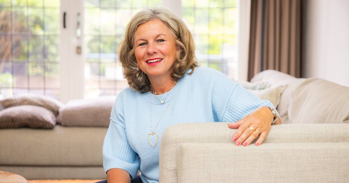 Karin heeft long covid, maar áls ze energie heeft zet ze zich vol in ...