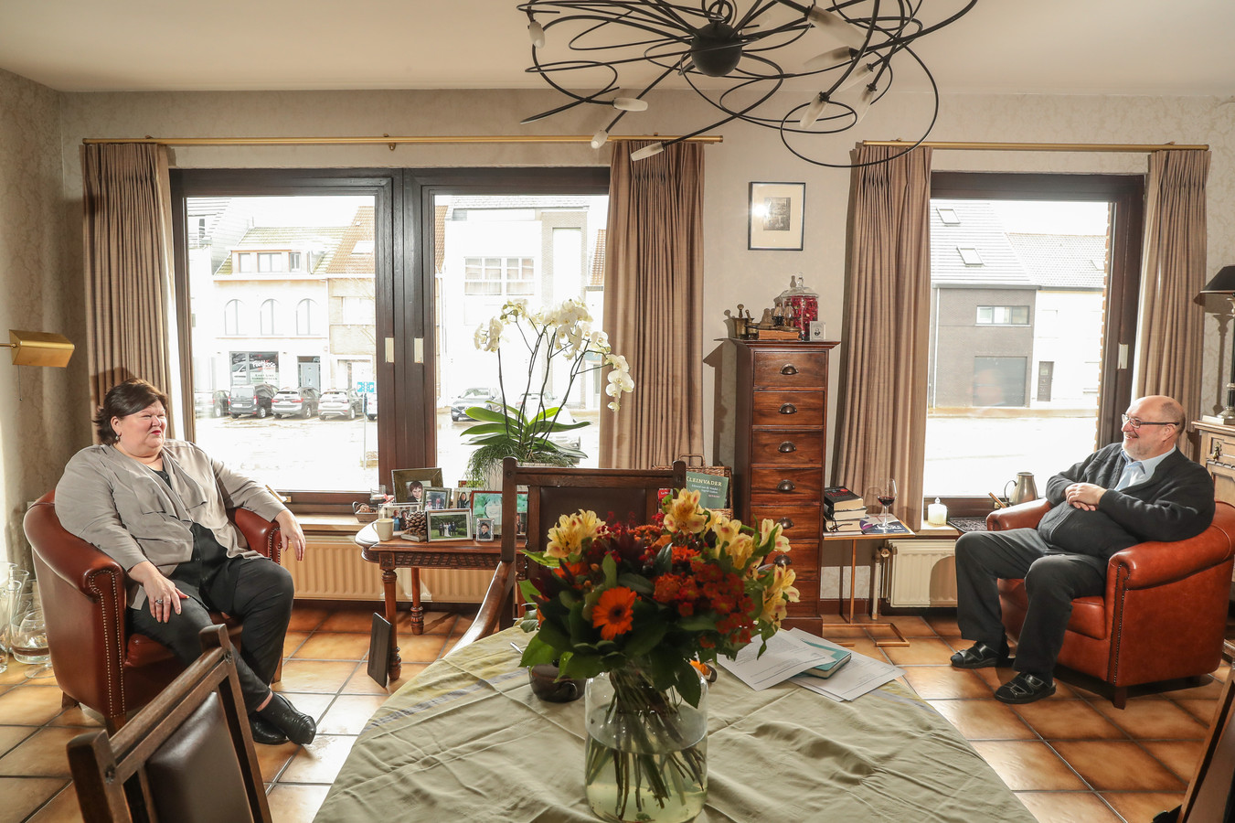 Luc Asselman est le mari de Maggie De Block depuis 38 ans: “Voir ...