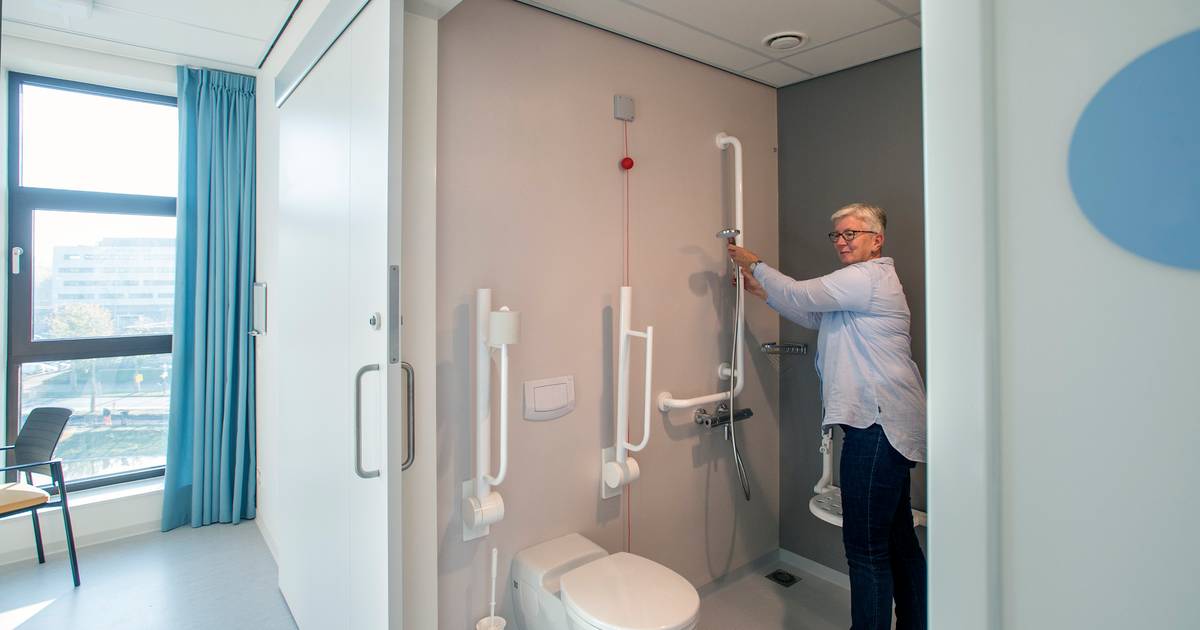 De luxe van een eenpersoonskamer in het nieuwe Amphia Ziekenhuis ...