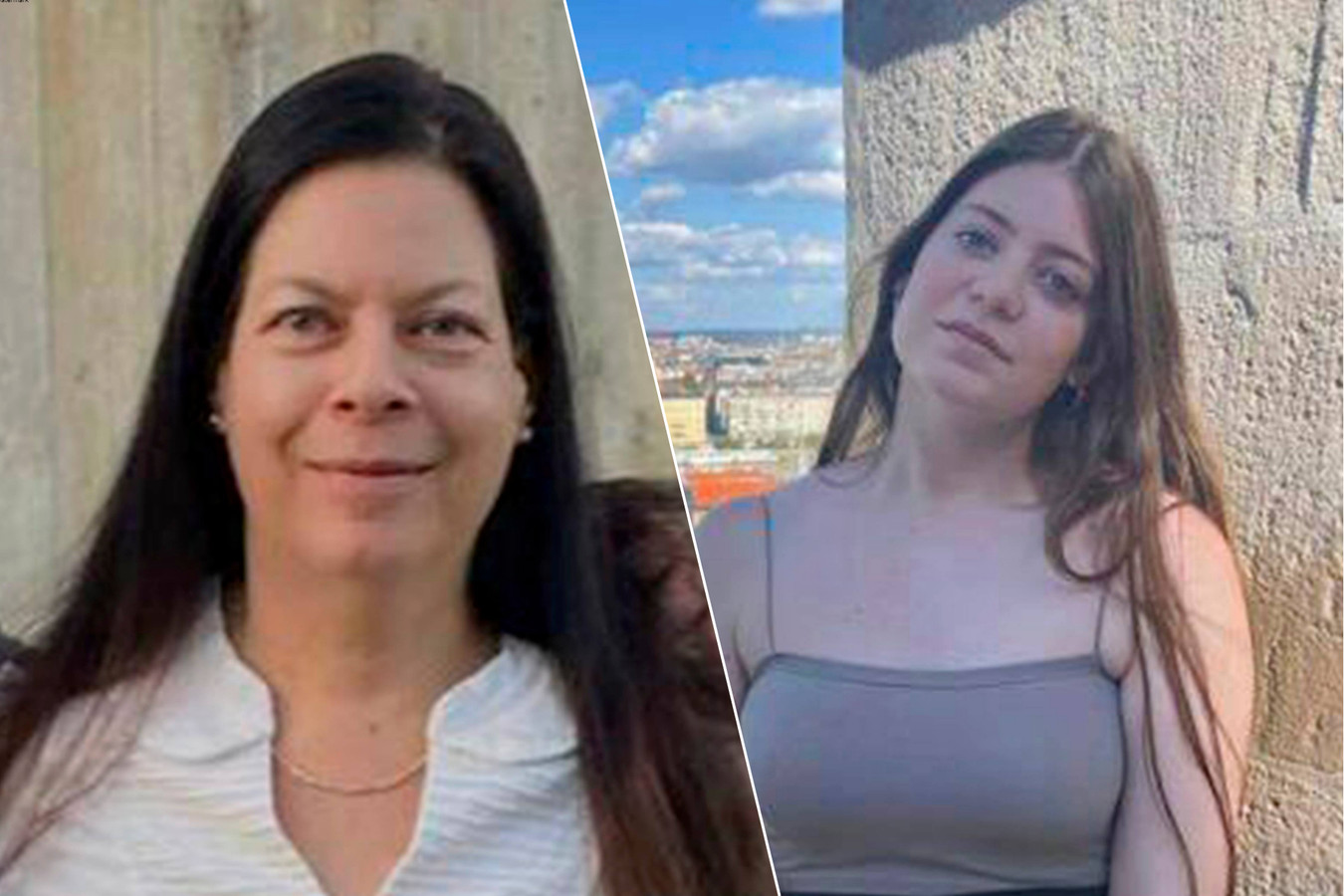 Na vijftig dagen gijzeling zijn ze weer herenigd met hun geliefden ...