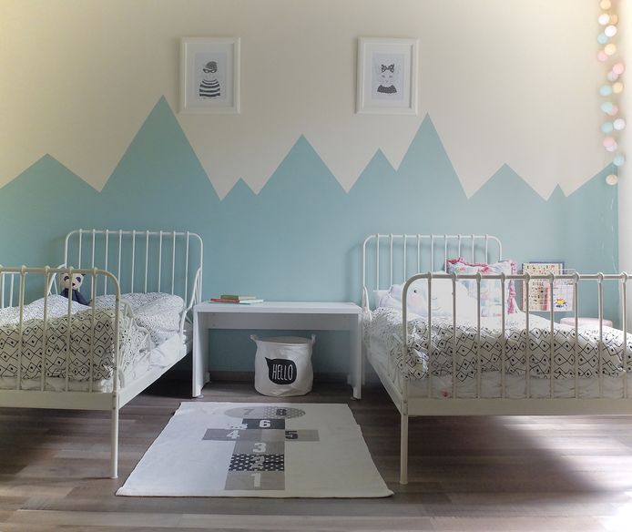 Een lentefris interieur: zeven ideeën met een pot verf | WOON. | hln.be