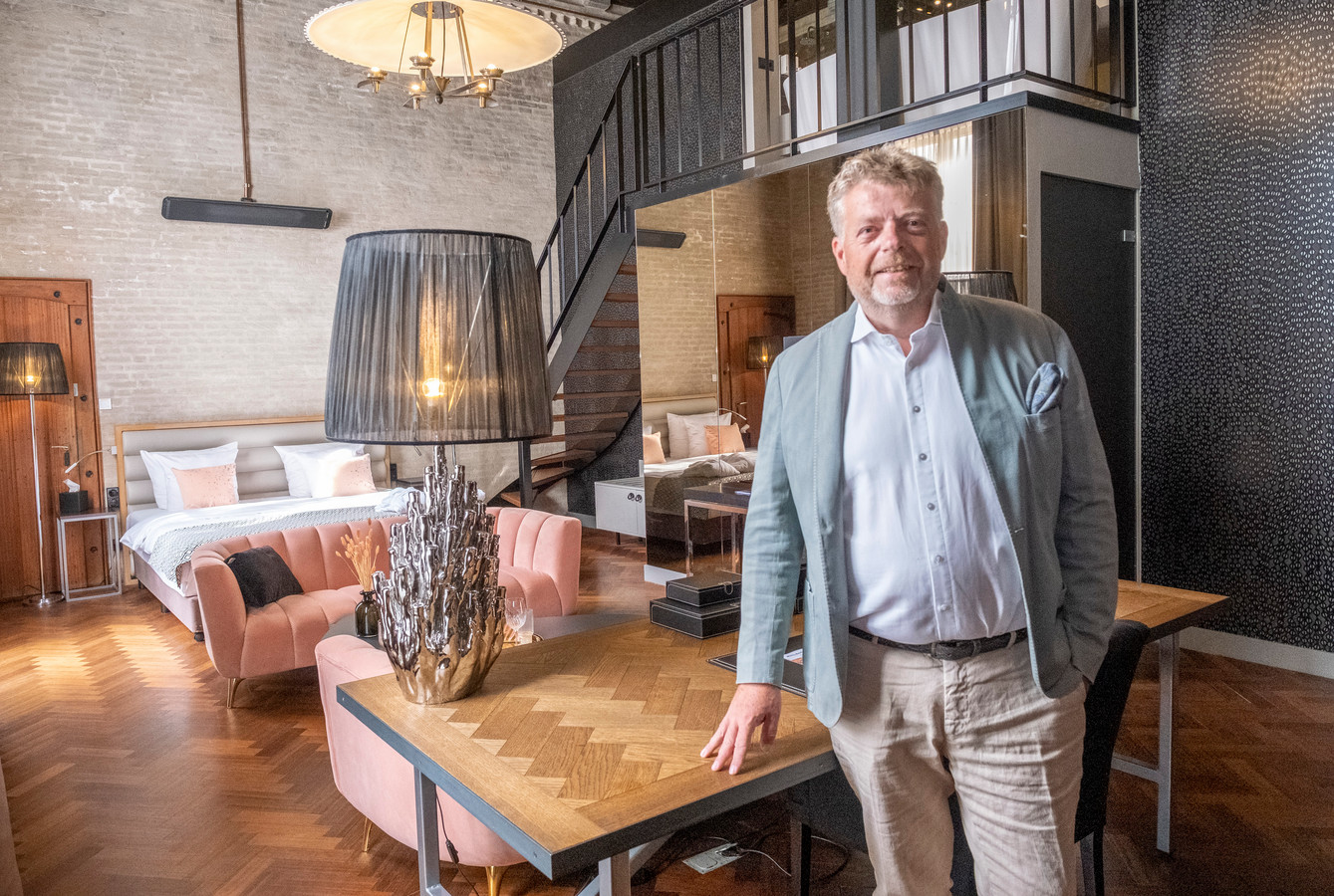 Hoe maak je een monumentaal gebouw duurzaam? Boutique Hotel The ...