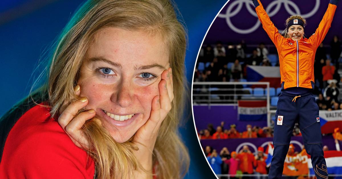 Esmee Visser van olympisch kampioen tot ‘falende’ schaatsster: ‘Ook ...