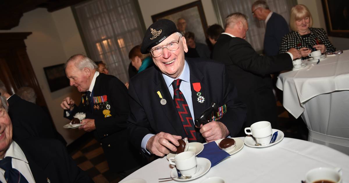 Bevrijder Frank Yates (96) overleden, Den Bosch is hem 'eeuwig dankbaar ...