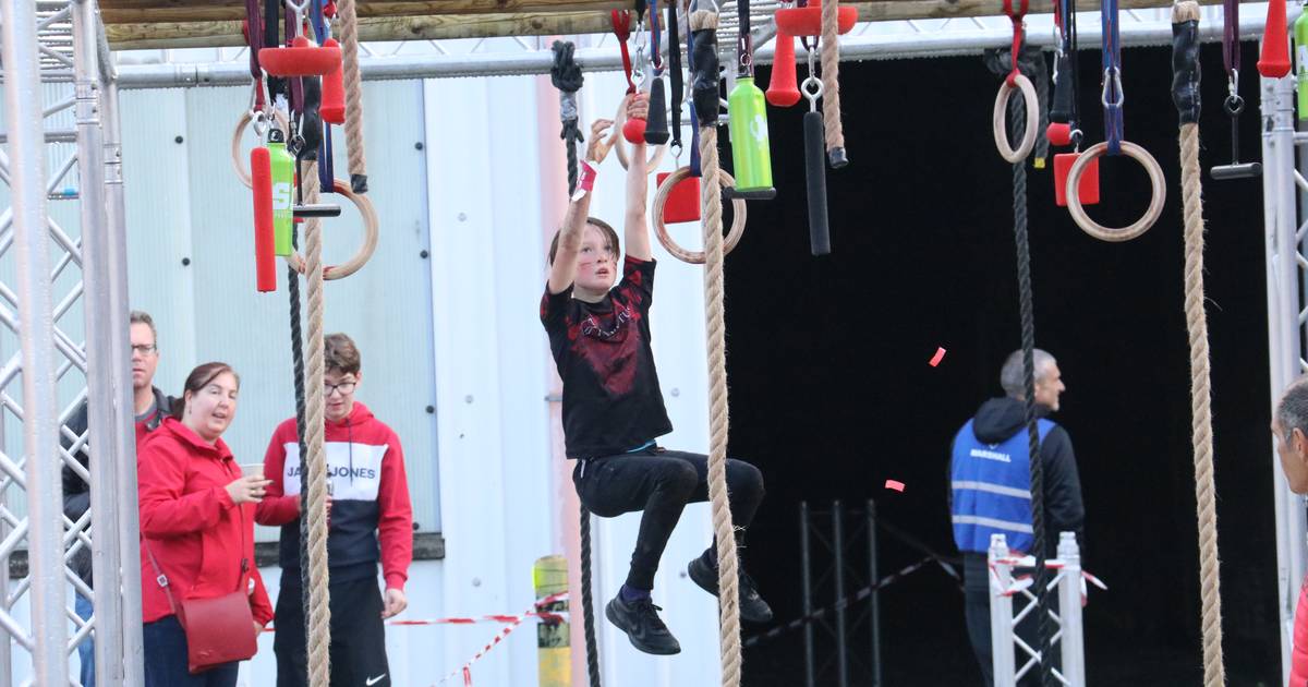 Zestig kinderen wagen hun kans op Belgisch kampioenschap Obstacle Run ...