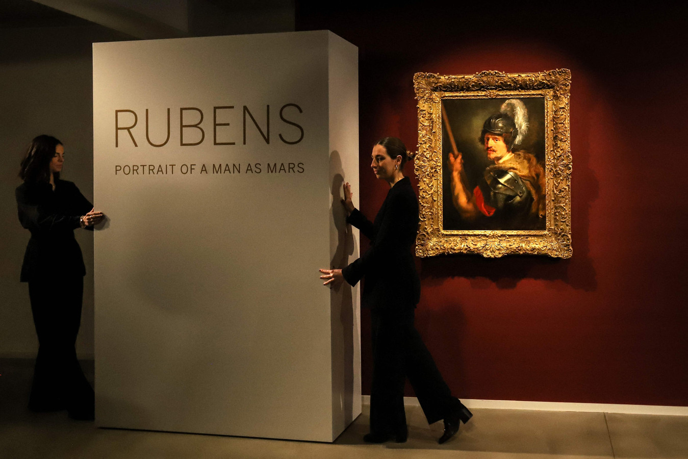 Une œuvre de Rubens, bientôt aux enchères, en Belgique pour la première ...