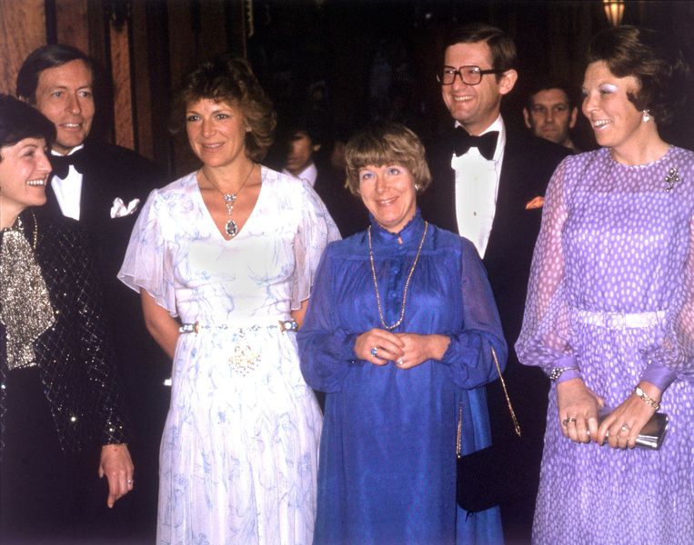 Koninklijke kiekjes: Beatrix, Irene, Margriet en Christina ...