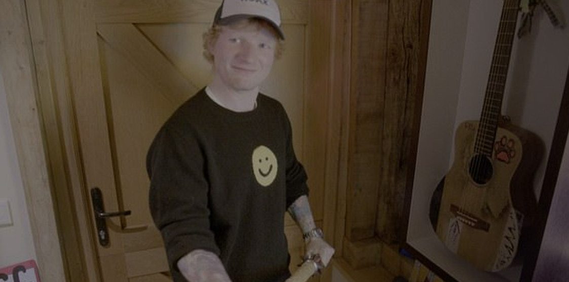 BINNENKIJKEN. Ed Sheeran toont voor het eerst beelden van gigantische ...