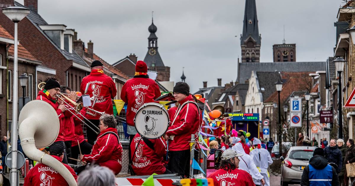 Na vier jaar weer feestelijke carnavalsoptocht door Culemborg ...