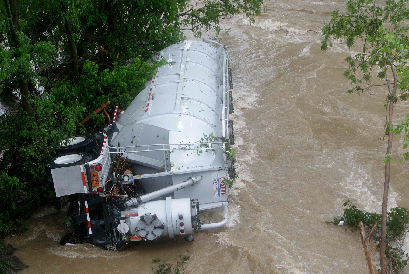 Au moins 11 morts dans des inondations aux Etats-Unis | Foto | 7sur7.be