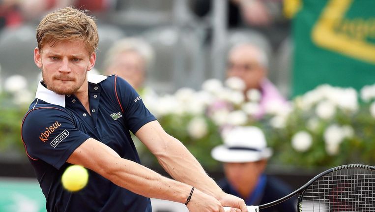 David Goffin heeft met achttiende plaats op ATP-ranking record beet