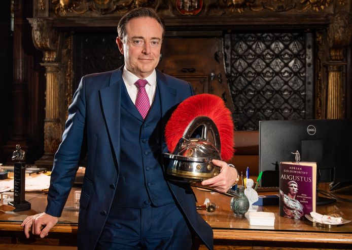 EXCLUSIEF. Bart De Wever over de groei van Antwerp en het belang van ...