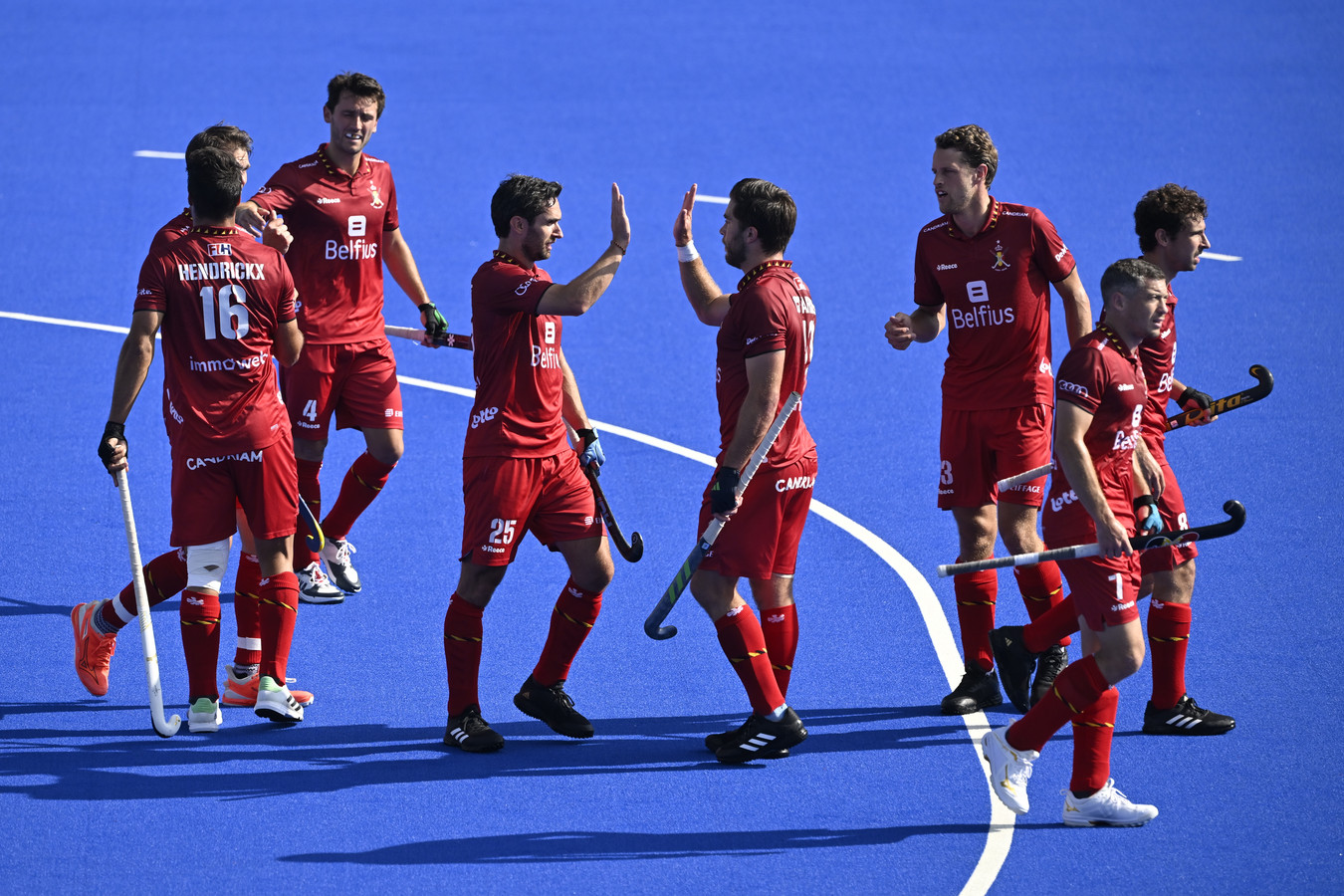 Victoire tranquille contre l’Autriche et carton plein: les Red Lions ...