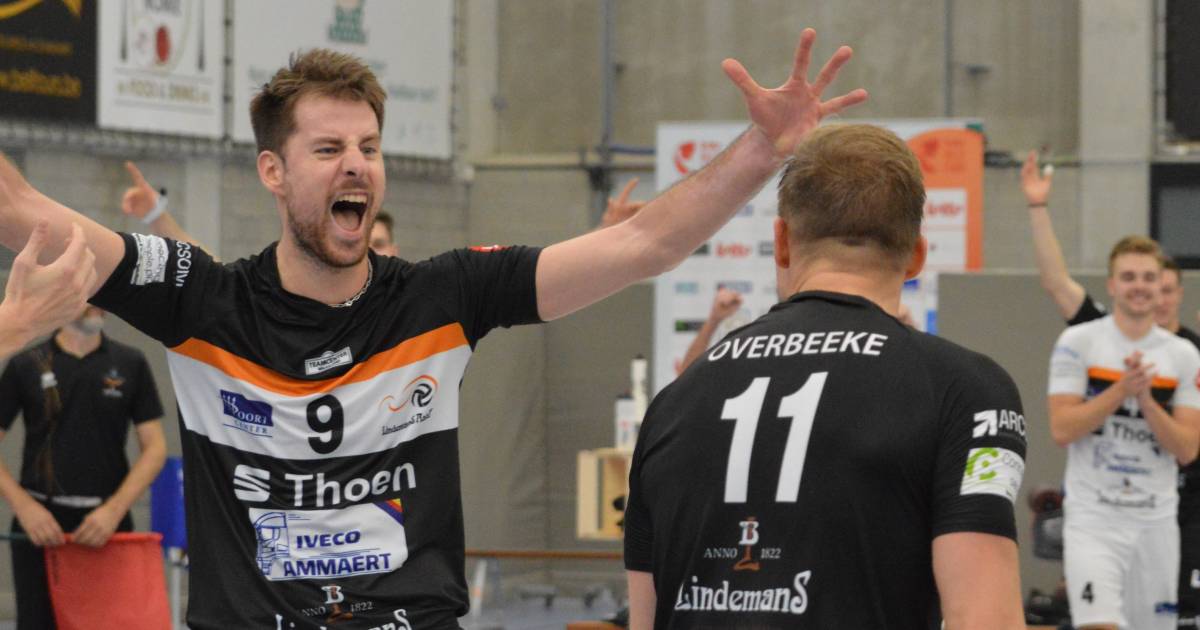 Egor Bogachev en Lindemans Aalst verliezen puntje bij rode lantaarn ...