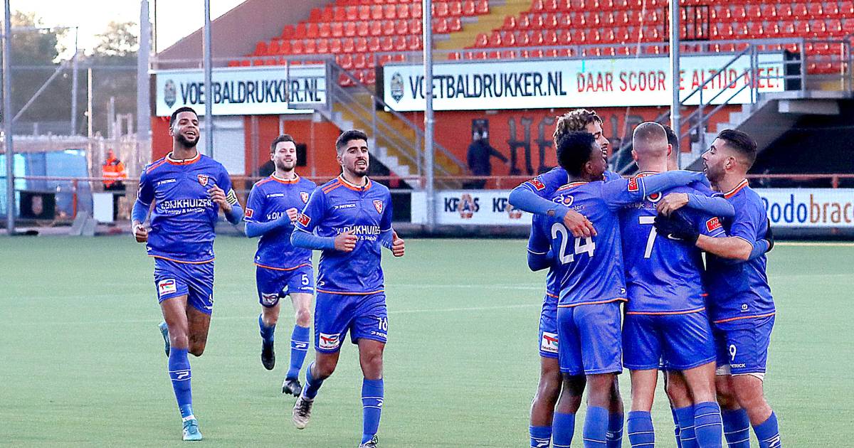 Nick van den Dam stopt twee strafschoppen en helpt TEC aan tweede zege ...