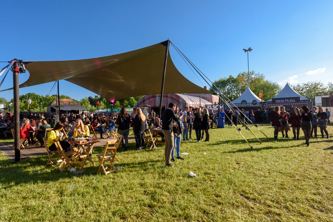 Elsom Open Air in Reusel blijft groeien | Foto | ed.nl