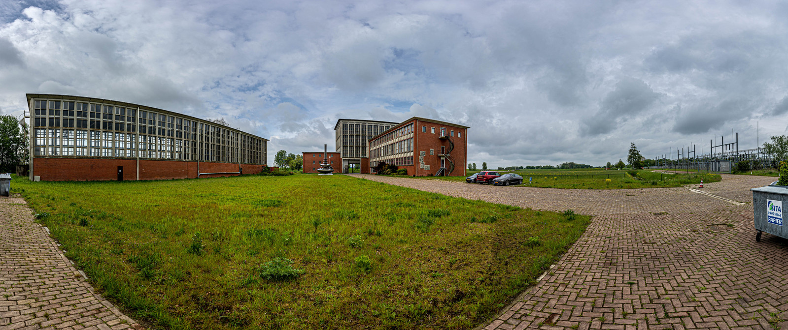 Koelwaterhal IJsselcentrale in Zwolle krijgt nieuwe energie door ...