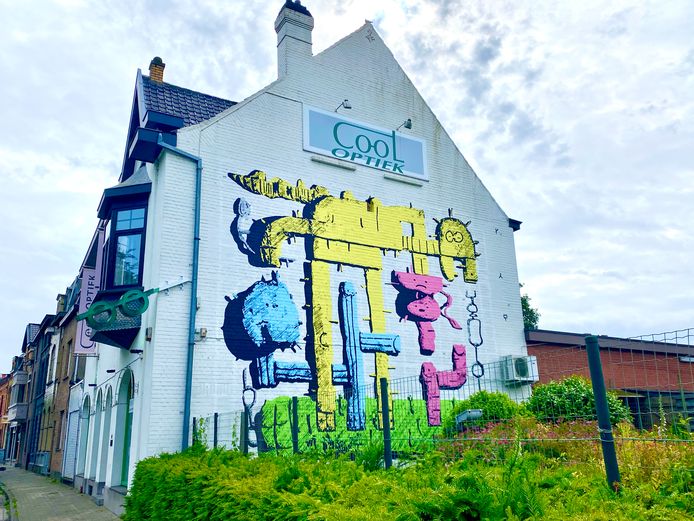 Wondelgem krijgt een streetart-route, ook voor kinderen: “Ontdek 20 ...