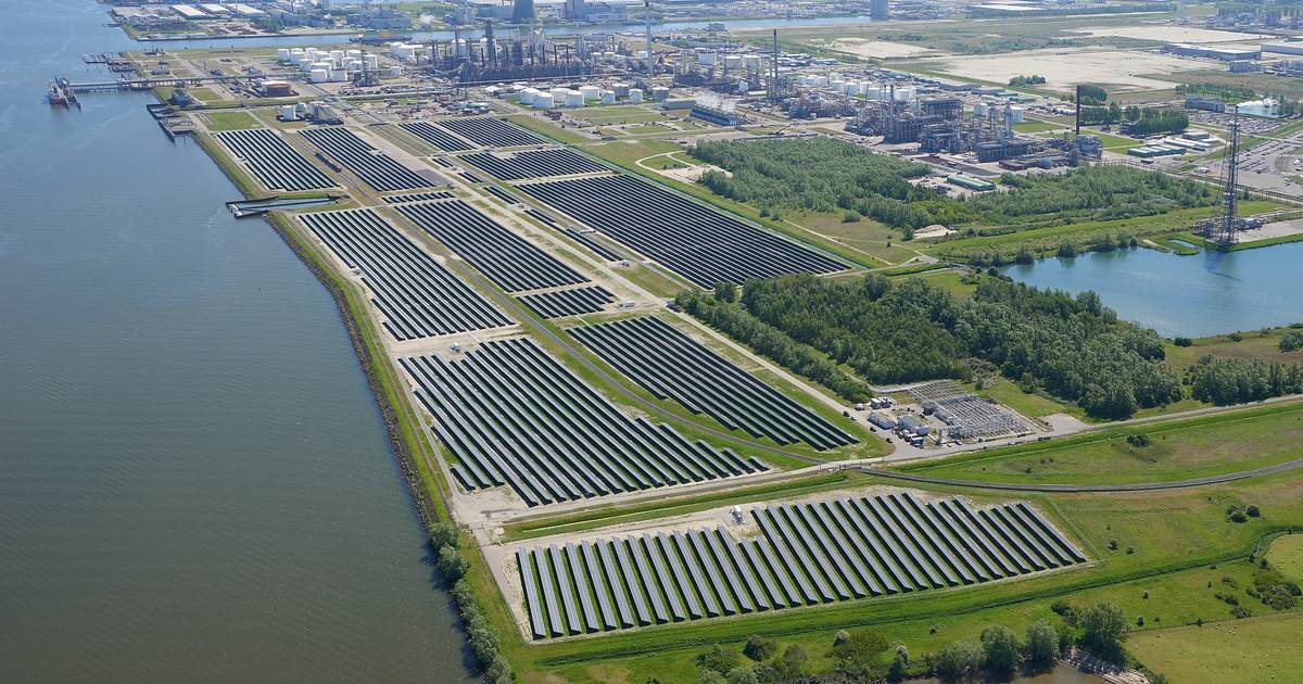 Twee grote zonneparken op industrieterrein Moerdijk: ‘Grote stap in ...