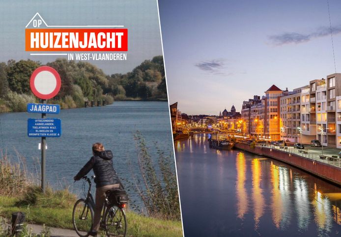 HUIZENJACHT. Wonen met zicht op de Leie in Zuid-West-Vlaanderen is ‘hot ...