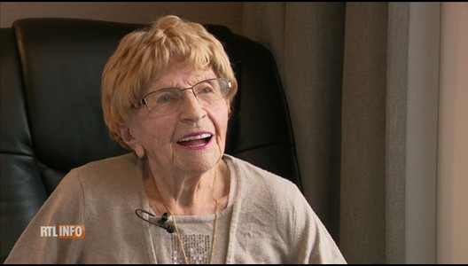 Marcelle Lévaz, la doyenne des Belges, est décédée à l’âge de 111 ans ...