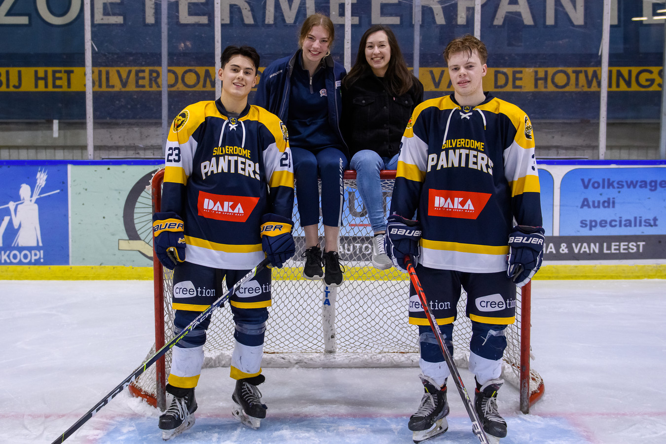 Vier telgen Collard allemaal in Oranje: ‘Of ik kritisch op mijn broer ...