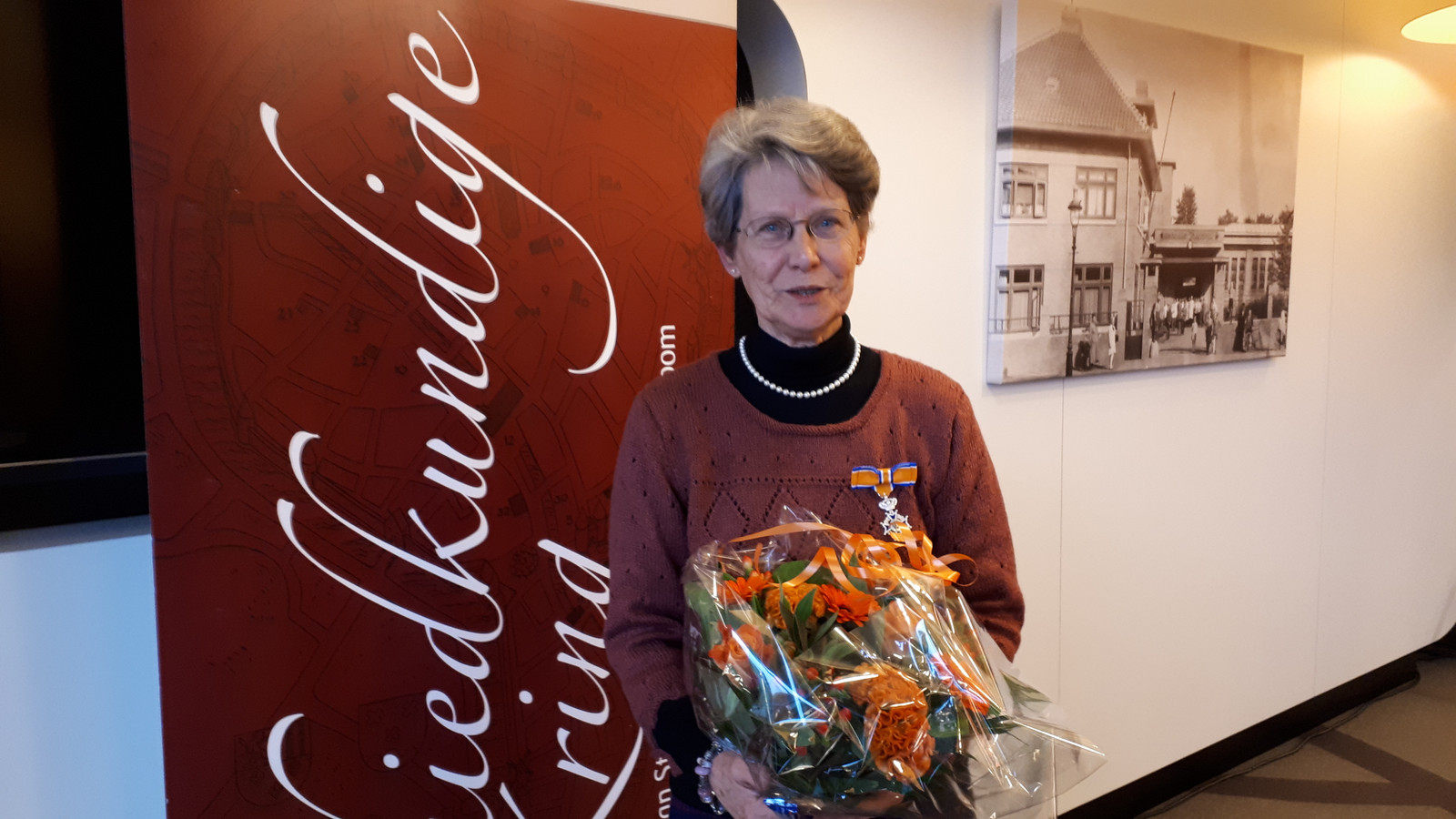 Koninklijke Onderscheiding voor Bergse Gertrude van Roode | Foto ...