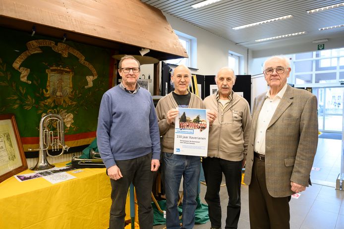 Xaverianen vieren 150-jarig bestaan met expo, concert, reünie én eigen ...