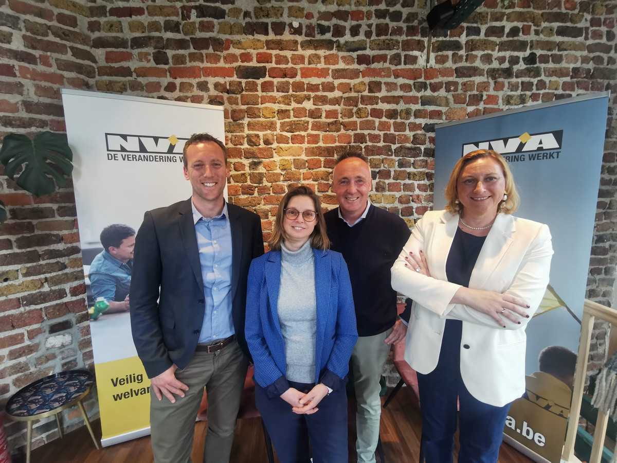 N-VA Blankenberge wil de grootste partij worden na de verkiezingen van ...