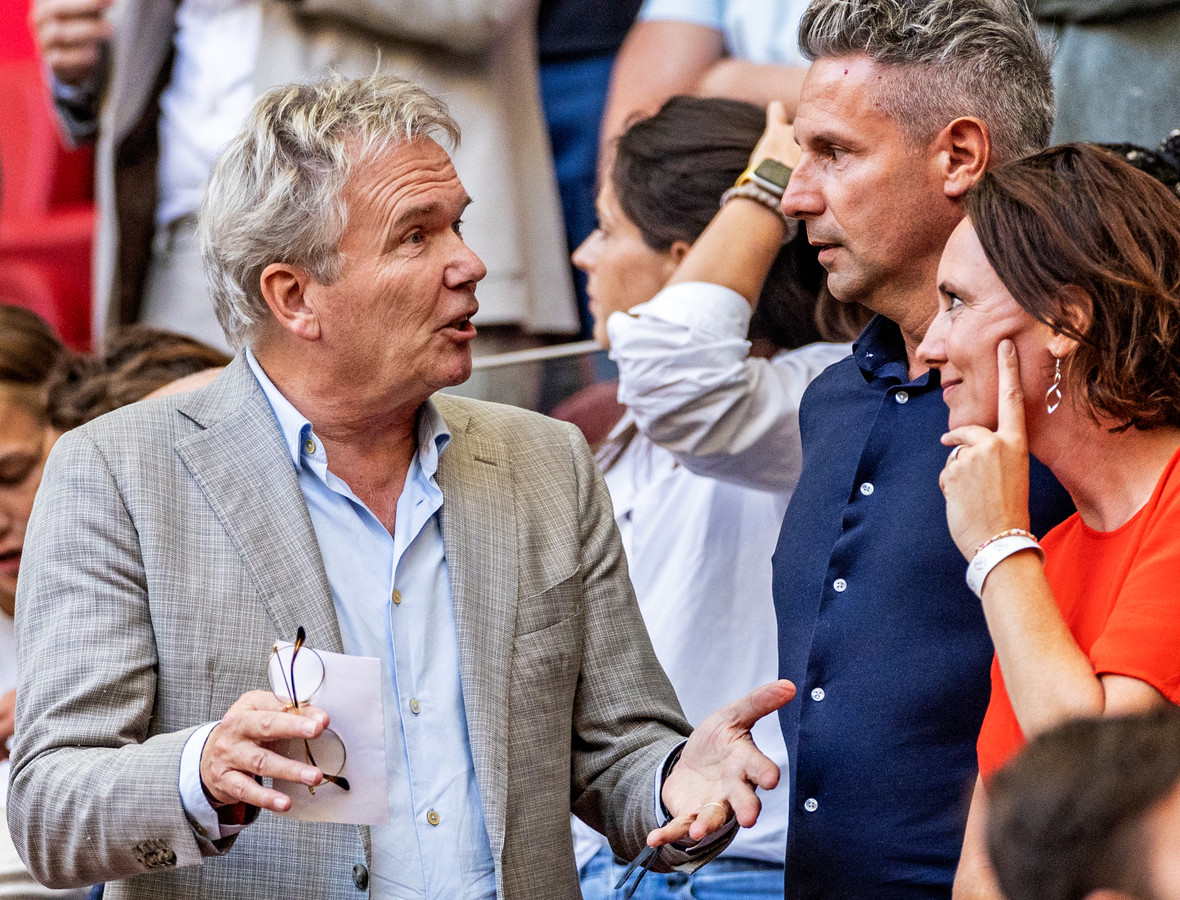 Tom Egbers bij Heracles voor het eerst weer in rol van presentator ...