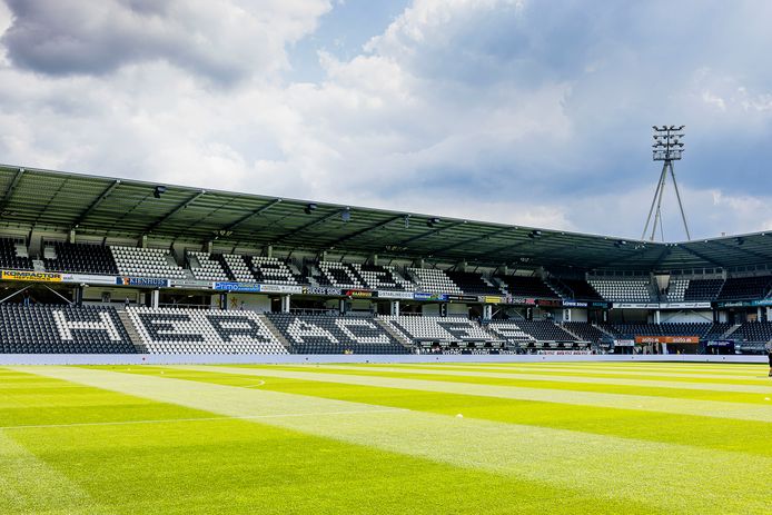 Jong Oranje tegen Mexicaanse leeftijdsgenoten in stadion van Heracles ...