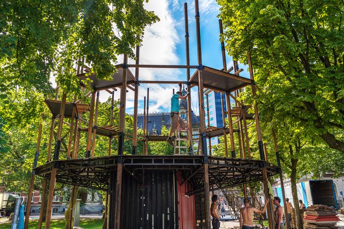 Reizend festival De Parade vanaf 27 juli in Moreelsepark | Utrecht | AD.nl