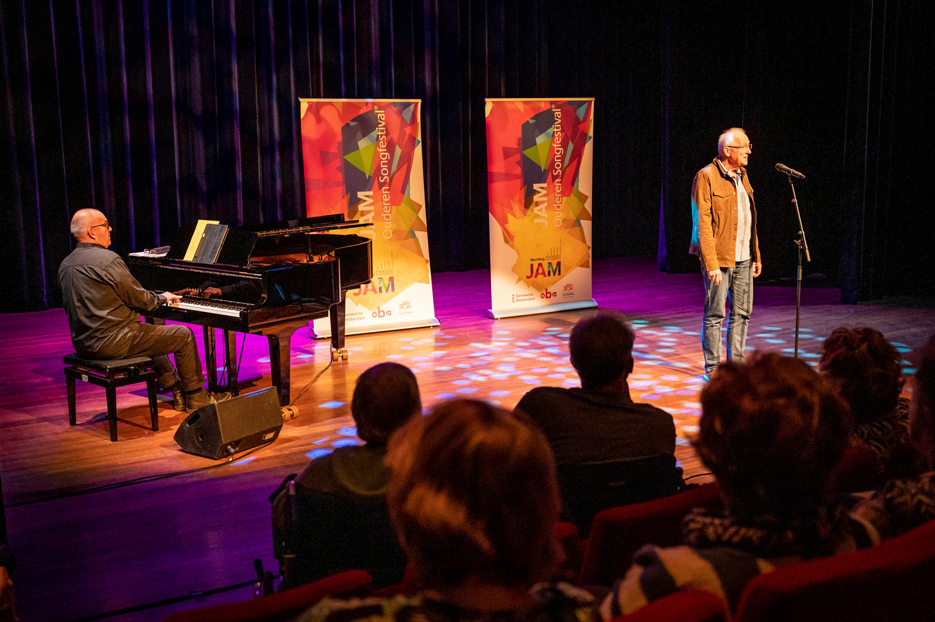 Ouderen Songfestival in Oss: ‘Zo mooi als ik mensen écht weet te raken ...