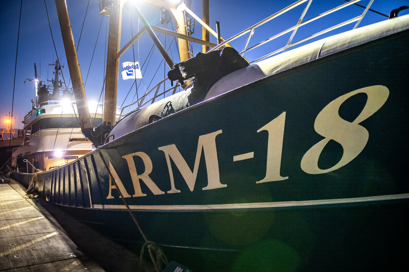 Schipper Rini Oreel levert zijn viskotter in voor de sloop: ‘Het was alsof ik van een begrafenis ...