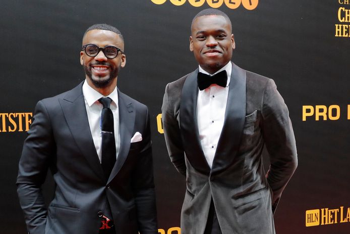 FOTO. Mooi volk op de rode loper van het Gala van de 65ste Gouden ...