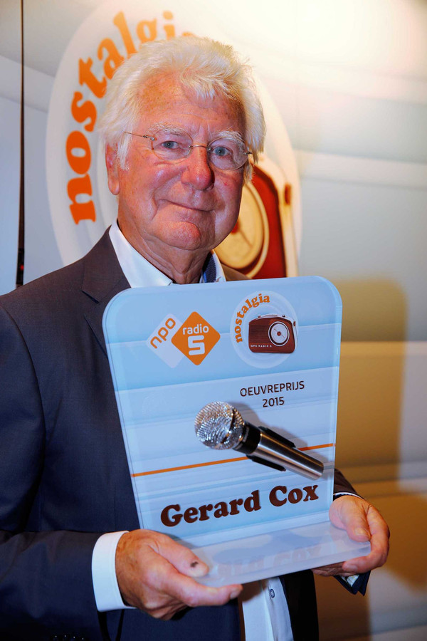 Oeuvreprijs voor 75-jarige Gerard Cox | Foto | AD.nl