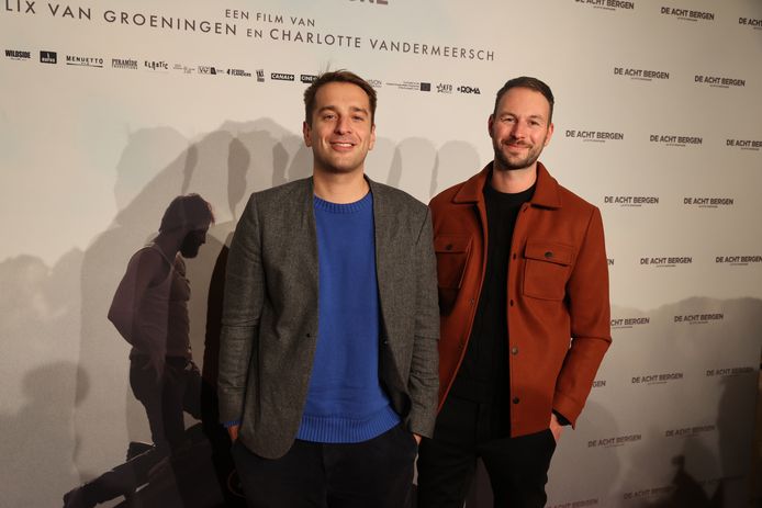 IN BEELD. Cast van ‘Zillion’ keurt ‘De Acht Bergen’ | BV | hln.be