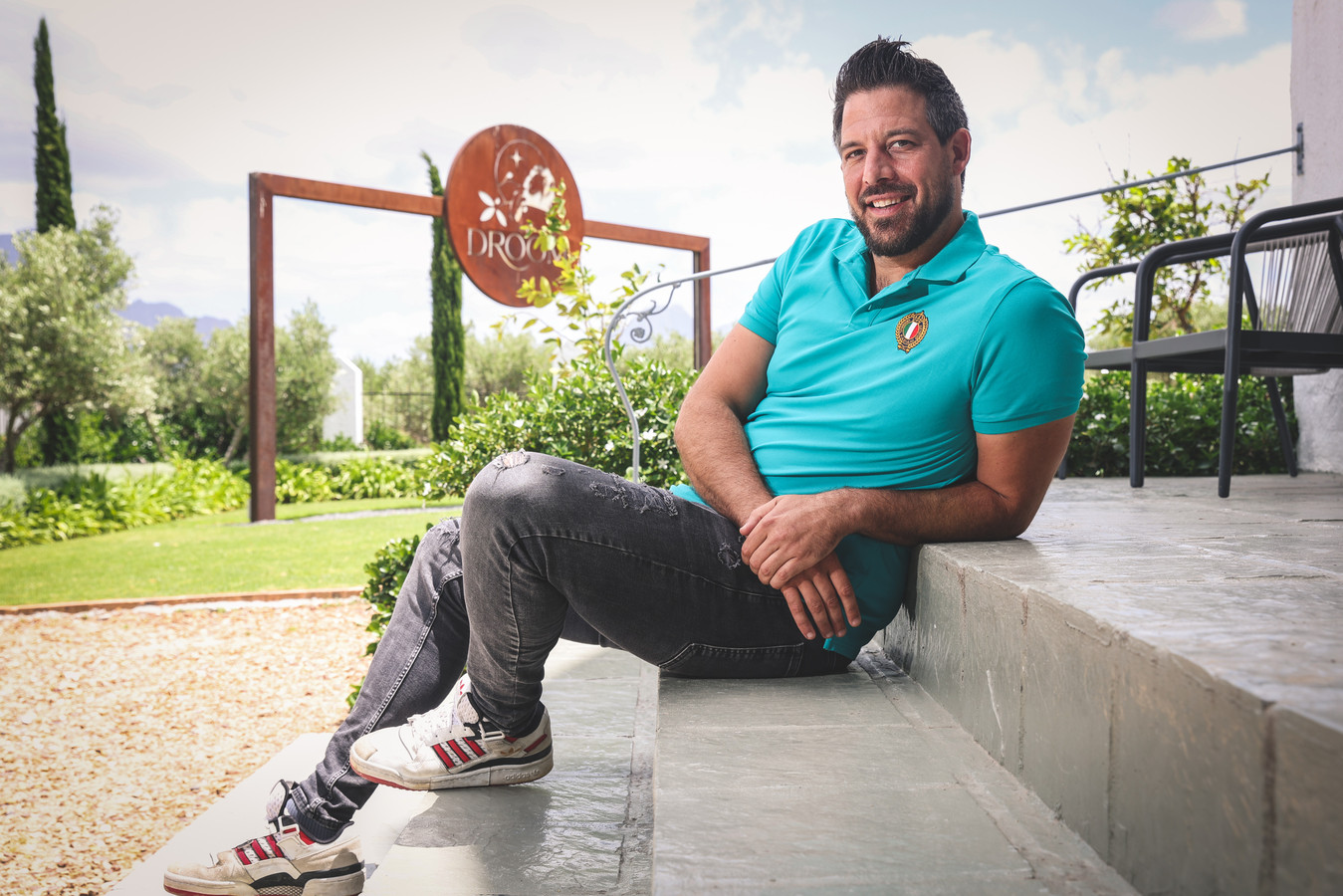 Steven Van Hoof gaf politiewerk op voor Zuid-Afrikaanse droom met ...