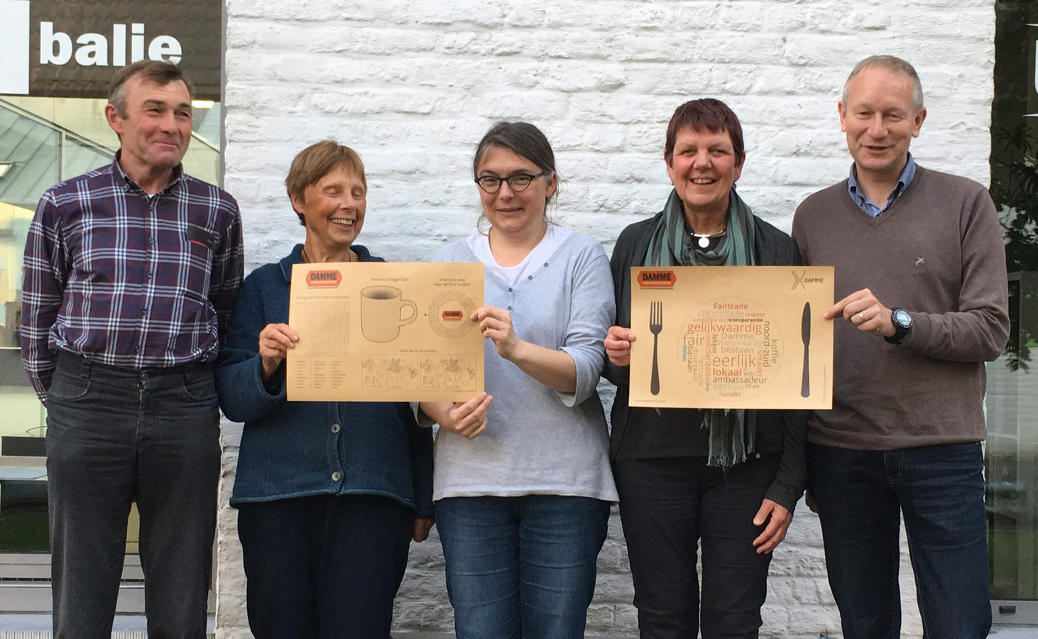 Fairtrade-werkgroep Damme zoekt nieuwe vrijwilligers | Foto | hln.be