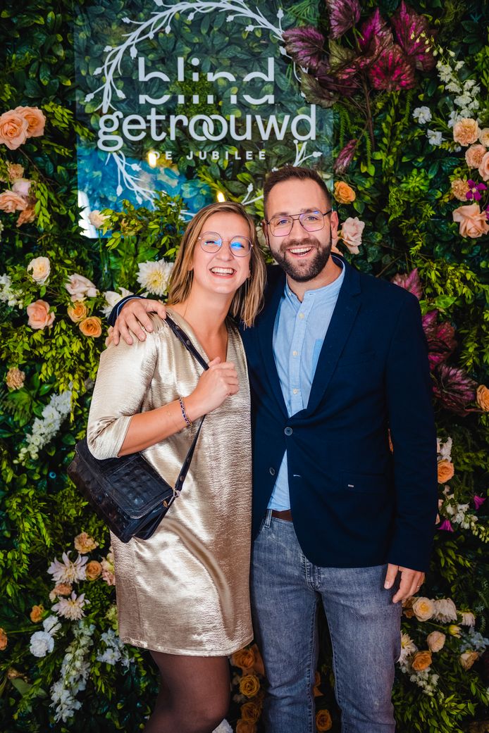 Line en Victor uit ‘Blind Getrouwd’ kenden een bizar kantelpunt: “Ik ...