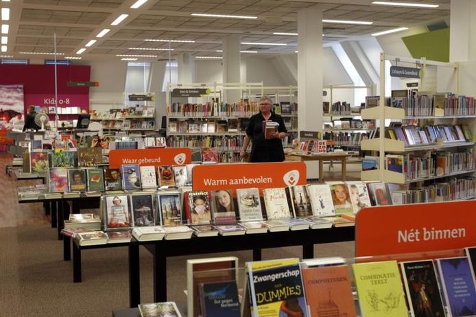 Bibliotheek heeft de wind onverminderd mee | Zwolle | destentor.nl