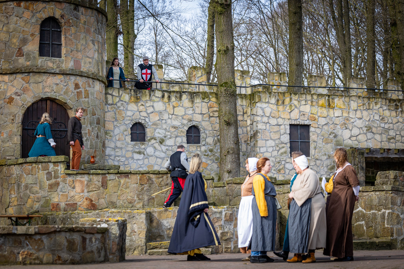 Robin Hood keert terug in de bossen van Hertme (maar is wel meegegaan ...