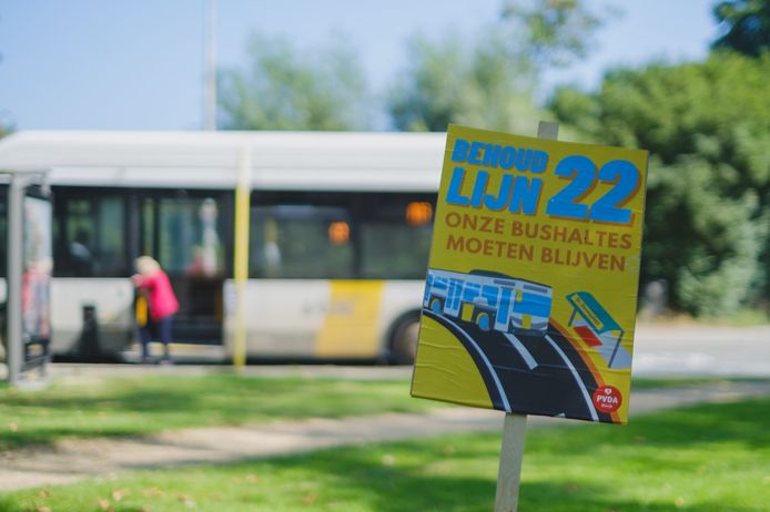 Buslijn 22 in Wilrijk blijft dan tóch rijden: “Dit traject wordt niet ...